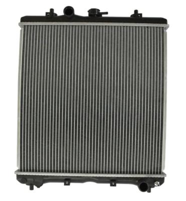 China JGC KX165 Excavator Radiator 505x590mm High Performance Heat Dissipation Silver for sale