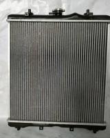 China JGC KX165 Excavator Radiator 505x590mm High Performance Heat Dissipation Silver for sale