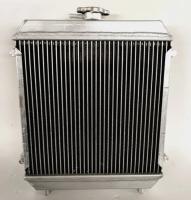 China Excavator All Aluminum Radiator Kubota10 300x355mm Precision Manufacturing Efficient Heat Dissipation for sale