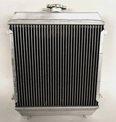 China Excavator All Aluminum Radiator Kubota10 300x355mm Precision Manufacturing Efficient Heat Dissipation for sale