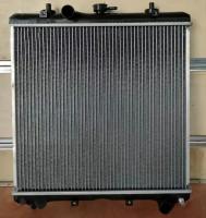 China Aluminum Radiator for Kubota-165C Excavator 505x555mm High Efficiency Cooling for sale