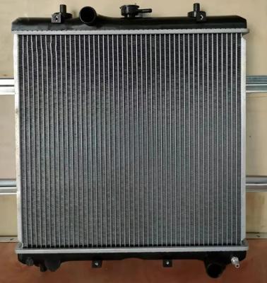China Aluminum Radiator for Kubota-165C Excavator 505x555mm High Efficiency Cooling for sale