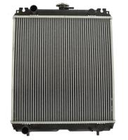 China Kubota U488 U688 U588A Excavator Water Radiator 470x575mm Aluminum for sale