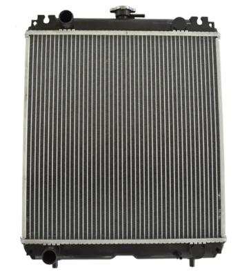 China Kubota U488 U688 U588A Excavator Water Radiator 470x575mm Aluminum for sale