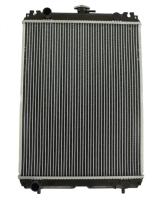 China Kubota U488 U688 U588A Excavator Water Radiator 470x575mm Aluminum for sale
