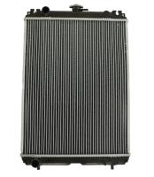 China Professional High Quality KX688 Radiator Excavators Aluminum Material for sale