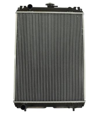 China Professional High Quality KX688 Radiator Excavators Aluminum Material for sale