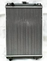 China Professional High Quality KX688 Radiator Excavators Aluminum Material for sale