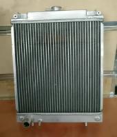 China Factory Aluminum Radiator Excavator KX35 370x475x36mm Lightweight High Efficiency for sale