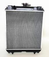 China Factory Aluminum Radiator Excavator KX35 370x475x36mm Lightweight High Efficiency for sale