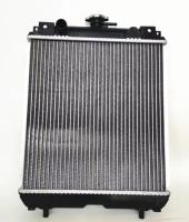 China Factory Aluminum Radiator Excavator KX35 370x475x36mm Lightweight High Efficiency for sale