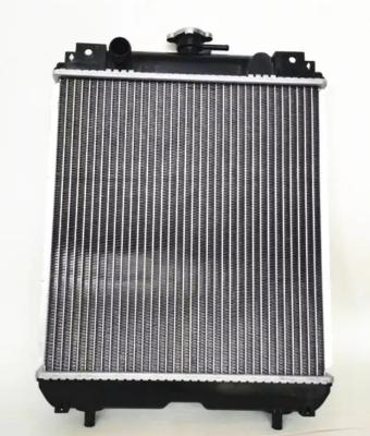 China Factory Aluminum Radiator Excavator KX35 370x475x36mm Lightweight High Efficiency for sale