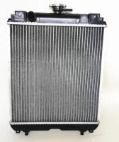 China Excavator Radiator RC411-42300 370x475mm for Kubota KX91-3 U35 Series for sale