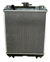 China Excavator Radiator RC411-42300 370x475mm for Kubota KX91-3 U35 Series for sale
