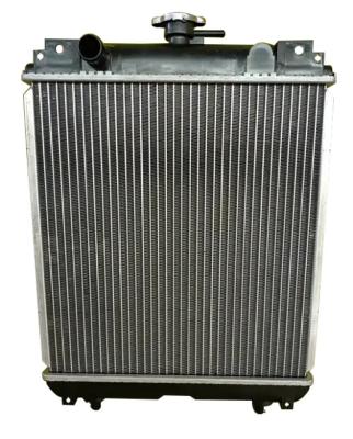 China Excavator Radiator RC411-42300 370x475mm for Kubota KX91-3 U35 Series for sale
