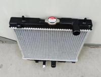 China JGC K7561-85210 RTV900 Excavator Radiator Aluminum 1 Year Warranty Silver Square for sale