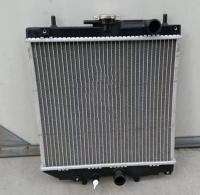 China JGC K7561-85210 RTV900 Excavator Radiator Aluminum 1 Year Warranty Silver Square for sale