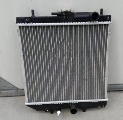 China JGC K7561-85210 RTV900 Excavator Radiator Aluminum 1 Year Warranty Silver Square for sale