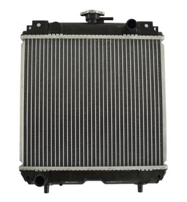 China Excavator Radiator KX15 370x425mm High Efficiency Cooling for Construction Machinery for sale