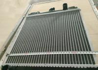 China Excavator Radiator KX15 370x425mm High Efficiency Cooling for Construction Machinery for sale