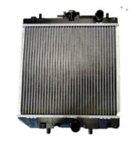 China Aluminum K7561-85210 RTV900 Excavator Radiator 1 Year Warranty Silver Square for sale