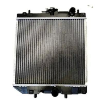 China Aluminum K7561-85210 RTV900 Excavator Radiator 1 Year Warranty Silver Square for sale