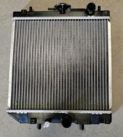 China Aluminum K7561-85210 RTV900 Excavator Radiator 1 Year Warranty Silver Square for sale