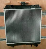 China Excavator Radiator for KX61-3 KX71-3 370x470mm High Efficiency Heat Exchange for sale