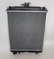 China Excavator Radiator RC411-42300 370x475mm for Kubota KX91-3 U35 Series for sale