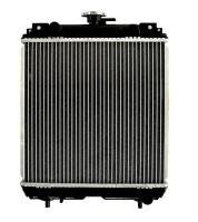 China Excavator Radiator RC411-42300 370x475mm for Kubota KX91-3 U35 Series for sale