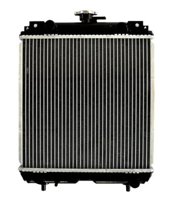 China Excavator Radiator RC411-42300 370x475mm for Kubota KX91-3 U35 Series for sale