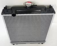 China Excavator Radiator RC411-42300 370x475mm for Kubota KX91-3 U35 Series for sale