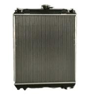 China KX161 Excavator Radiator RD411-42300 Aluminum 470x600mm High Efficiency for sale