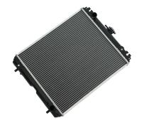 China KX161 Excavator Radiator RD411-42300 Aluminum 470x600mm High Efficiency for sale