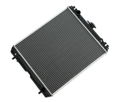 China KX161 Excavator Radiator RD411-42300 Aluminum 470x600mm High Efficiency for sale