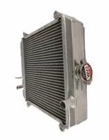 China Excavator All Aluminum Radiator Kubota10 300x355mm High Efficiency Cooling for sale
