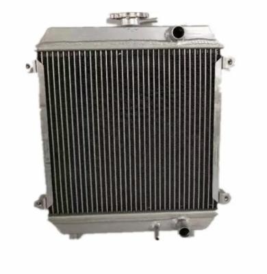 China Excavator All Aluminum Radiator Kubota10 300x355mm High Efficiency Cooling for sale