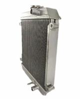 China Excavator All Aluminum Radiator Kubota10 300x355mm High Efficiency Cooling for sale