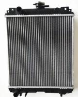 China Aluminum Radiator for Excavator Kubota V1505 370x475mm Construction Machinery Parts for sale