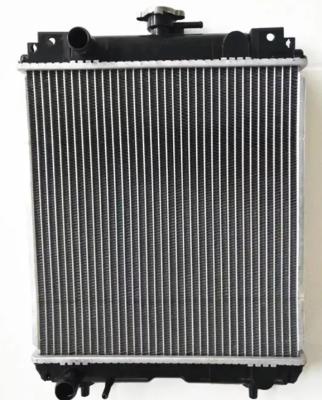 China Aluminum Radiator for Excavator Kubota V1505 370x475mm Construction Machinery Parts for sale
