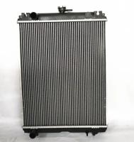 China Aluminum Radiator for Excavator Kubota-588 505x555mm Factory Direct High Efficiency for sale