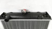 China Aluminum Radiator for Excavator Kubota-588 505x555mm Factory Direct High Efficiency for sale