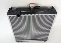 China Aluminum Radiator For Excavator Kubota-35 Engineering Appliions for sale