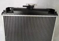 China Water Tank Radiator Assy RA221-42300 for Kubota U15 U17 U15-3 U17-3 Excavator 370x425x36mm for sale