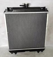 China Water Tank Radiator Assy RA221-42300 for Kubota U15 U17 U15-3 U17-3 Excavator 370x425x36mm for sale