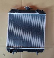 China Water Tank Radiator Assy RA221-42300 for Kubota U15 U17 U15-3 U17-3 Excavator 370x425x36mm for sale