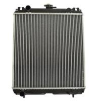 China Excavator Water Tank Radiator Kubota 488A U488A 470x575x48mm Silver for sale