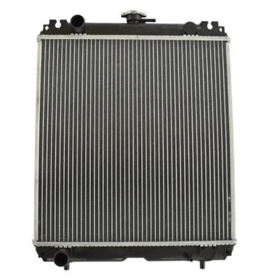China Excavator Water Tank Radiator Kubota 488A U488A 470x575x48mm Silver for sale