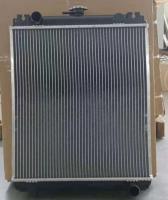 China Aluminum Radiator for Excavator Kubota-50 470x600mm High Pressure Anti-Clogging for sale
