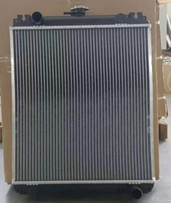 China Aluminum Radiator for Excavator Kubota-50 470x600mm High Pressure Anti-Clogging for sale